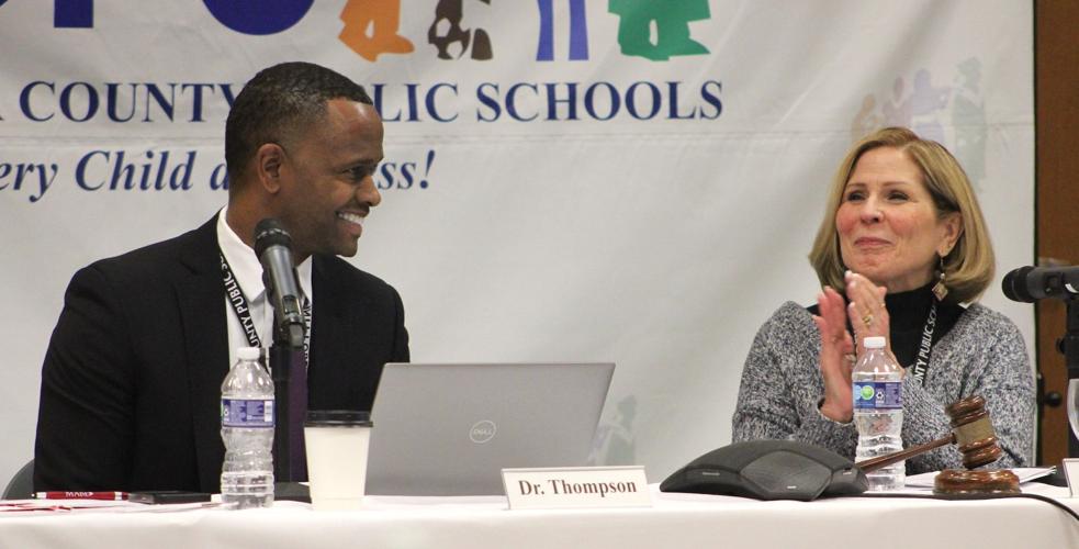 Thompson voted interim DCPS superintendent | Local | stardem.com