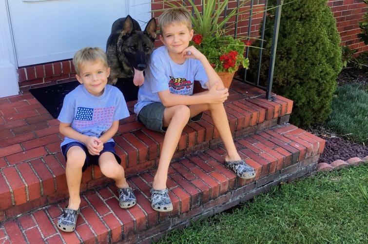 Deputy salutes his K-9 partner | Local | stardem.com