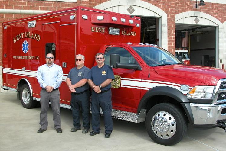 KIVFD gets new ambulance | Local | stardem.com