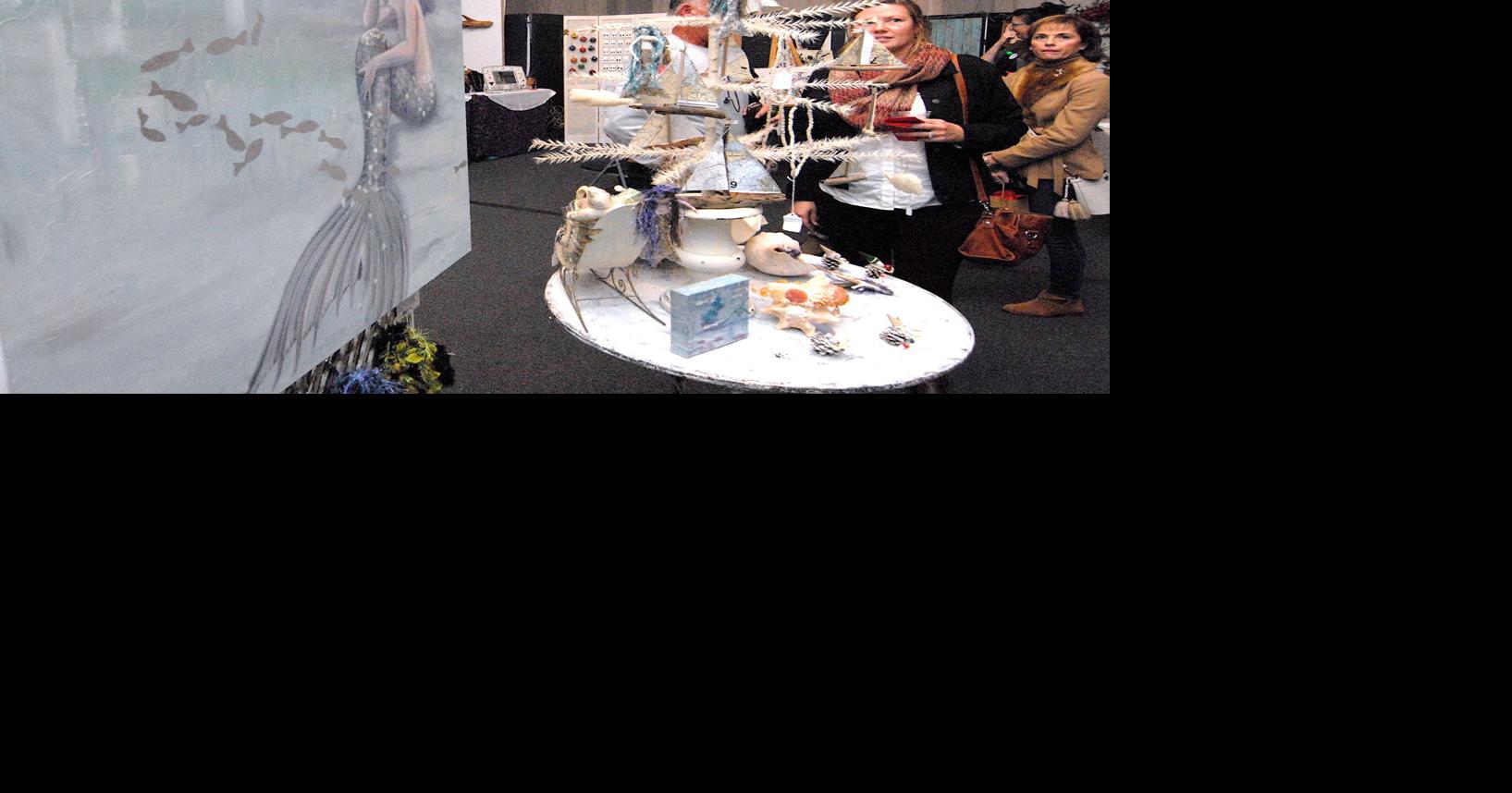 Christmas in Easton craft show continues today | Spotlight | stardem.com