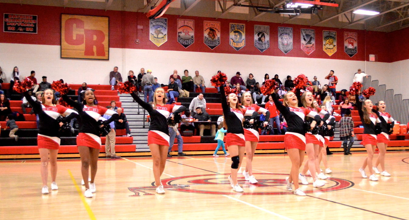 Photo Gallery: Colonel Richardson's cheer team performs Jan. 14 ...