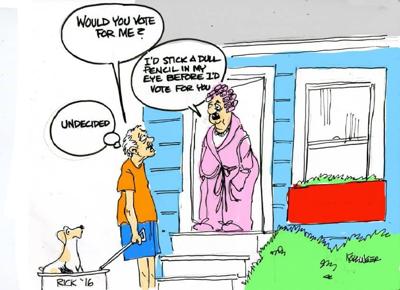 Let's make America a gooder place | Kollinger's Cartoons | stardem.com