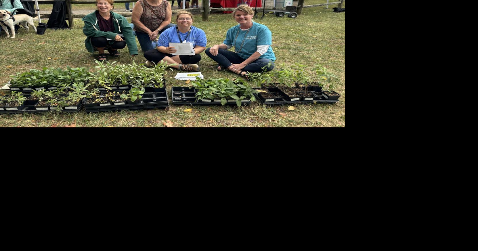Master Gardeners distribute 400 native plant seedlings | Local ...