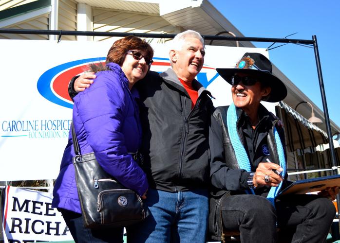 NASCAR legend Richard Petty visits Ridgely Car Show | Spotlight ...