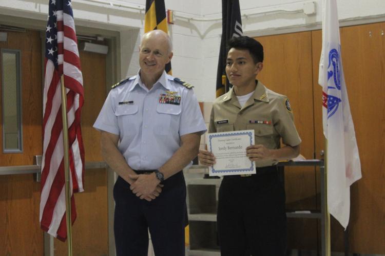 Easton High NJROTC holds Change of Command ceremony | Local | stardem.com