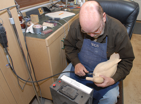 Decoy to be auctionedto benefit Nicholas Bramble foundation | Local ...