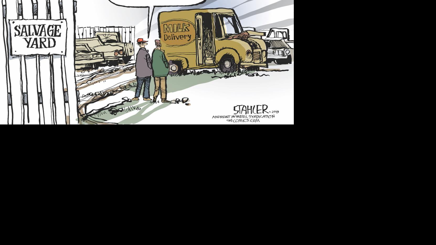Delivery | Cartoons | stardem.com