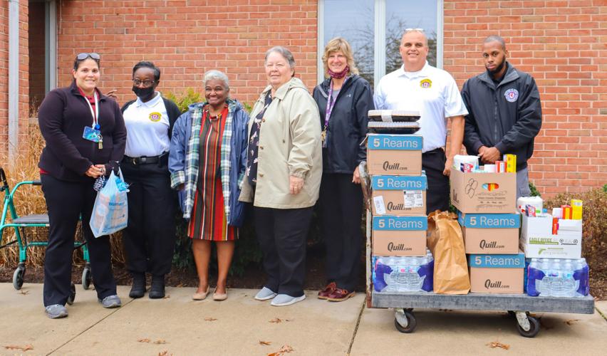 Talbot Dept. of Corrections donates Thanksgiving baskets to St. Mark’s ...