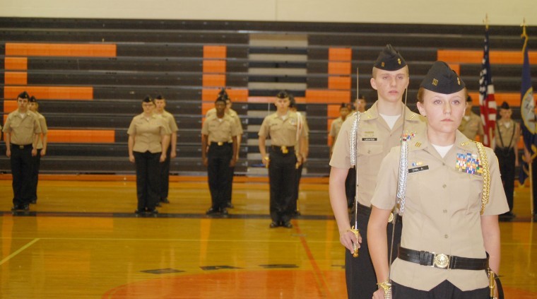 NJROTC passes inspection with flying colors | Local | stardem.com
