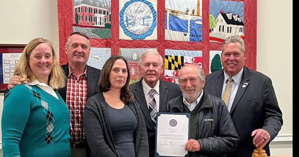 Wayne Gilchrest honored for volunteer work | Local | stardem.com