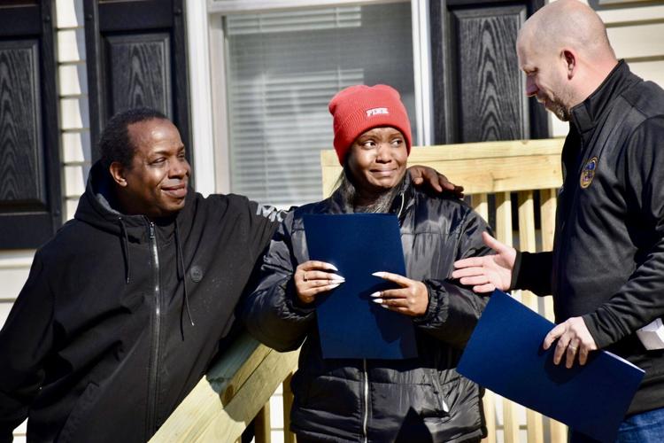 Family moves into newest Patuxent Habitat for Humanity house | State ...