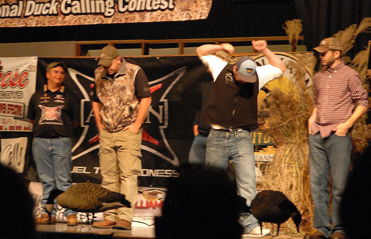 Iverson wins 3rd goose calling title | Local | stardem.com