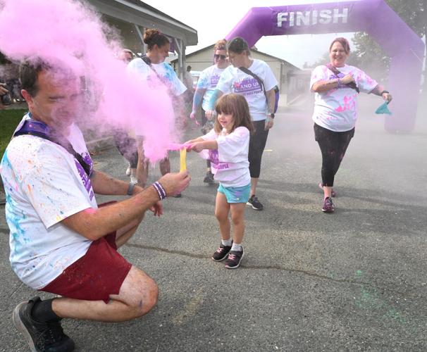 Caroline Goes Purple 5K draws a colorful crowd | Local | stardem.com