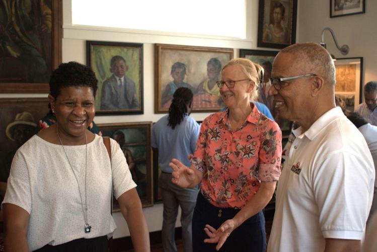 Lt. Gov. Boyd Rutherford visits Oxford's Water's Edge Museum | Local ...