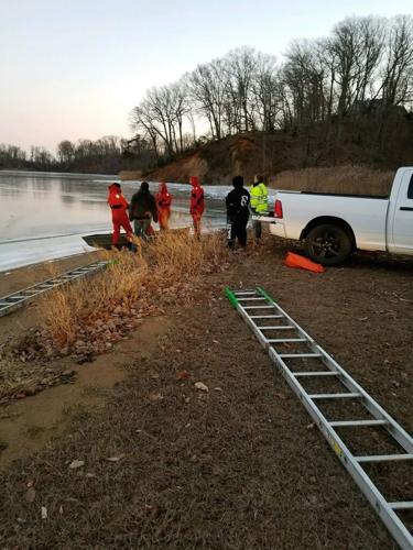 Cecilton fire company saves doe stranded on frozen creek | Local ...