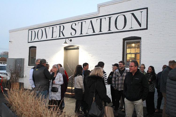 Community, vendors cut the ribbon on The Market at Dover Station | Life ...