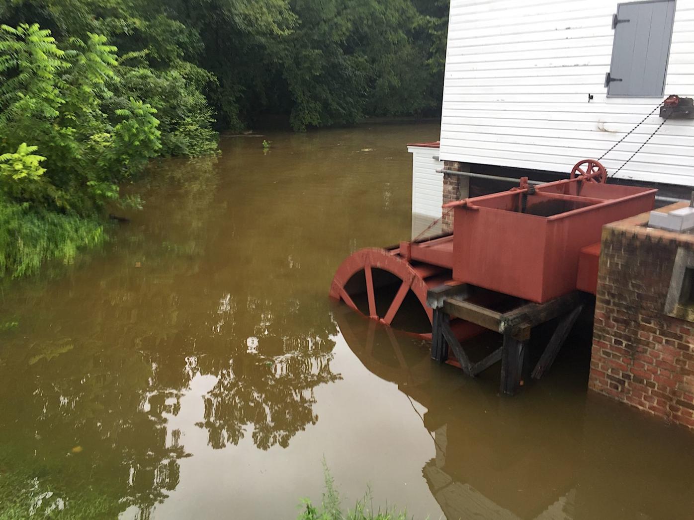 Flooding damages Wye Grist Mill | Local | stardem.com