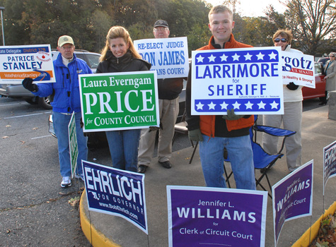 Former county manager leads Talbot council race | Local | stardem.com