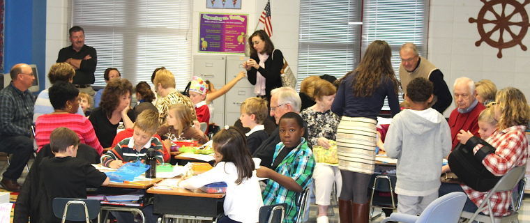 Dozens attend Grandparents' Day at GES | Local | stardem.com