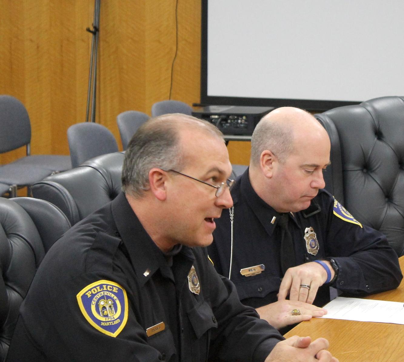 Centreville Police Give Update Local