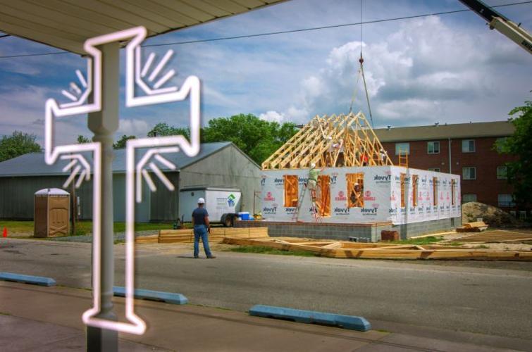 Work has begun on Habitat Choptank ecumenical build | Local | stardem.com