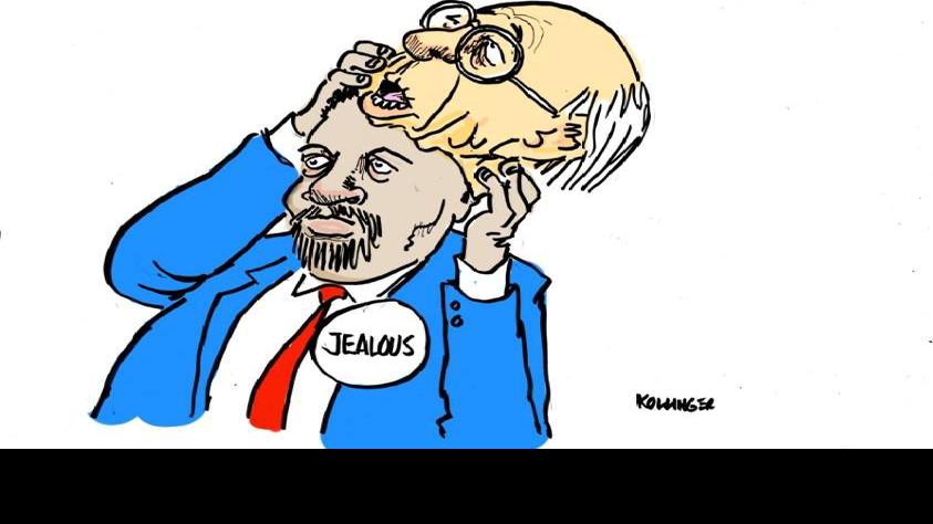 Jealous | Kollinger's Cartoons | stardem.com