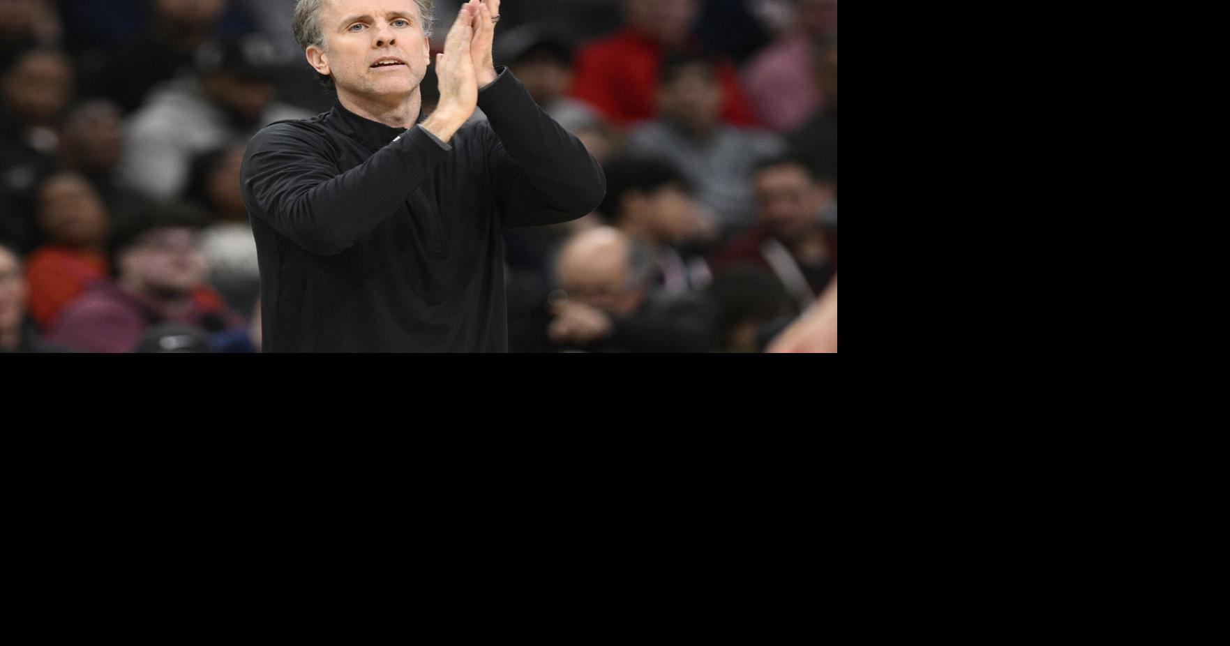 With interim tag gone, Wizards head coach Keefe focused on developing ...