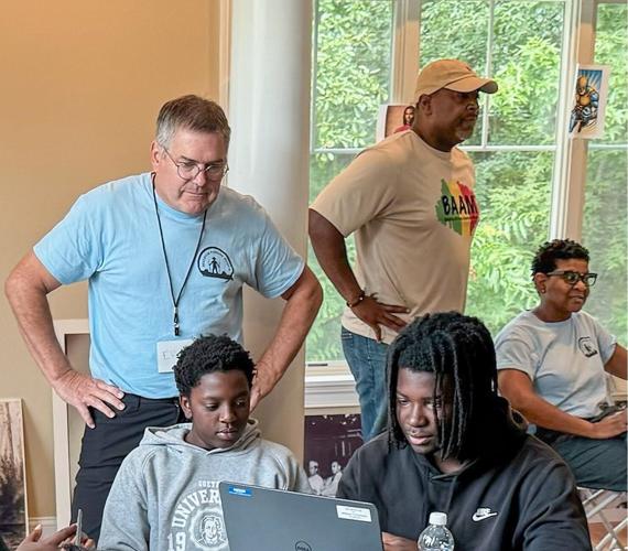 Summer camp encourages youth to engage with STEAM fields | | stardem.com