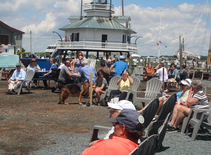 Chesapeake Bay Maritime Museum holds dock party to honor 1632 ship ...