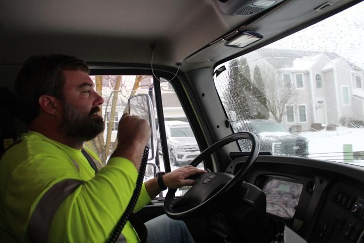 'Unsung heroes' of Easton: Snow plow drivers fight the storm | Local ...