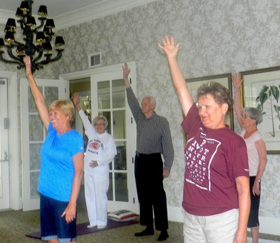 Seniors embrace martial arts, fitness classes | Local | stardem.com