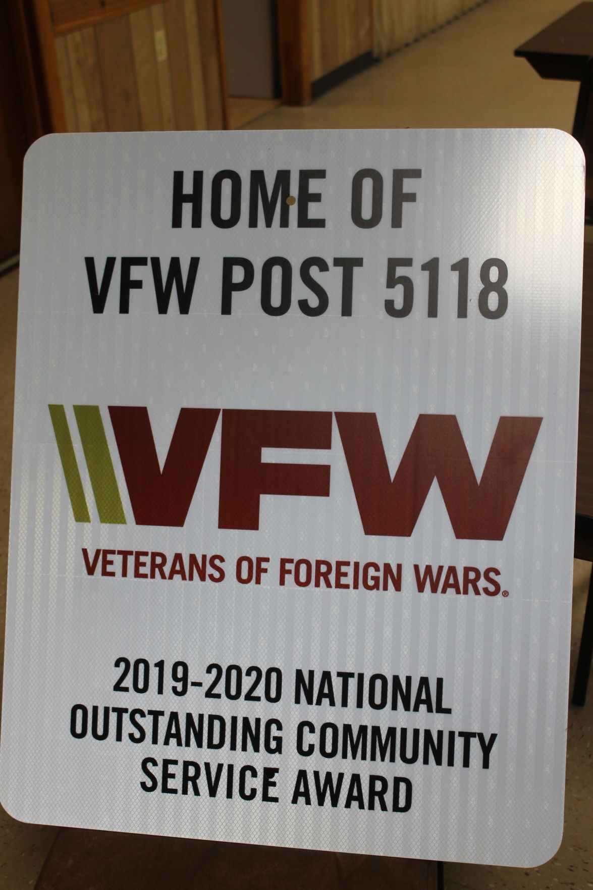 Local VFW receives national recognition | Local | stardem.com