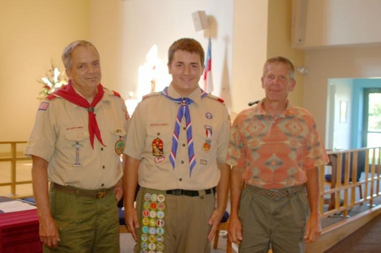 Streckfus earns Eagle award | Life | stardem.com