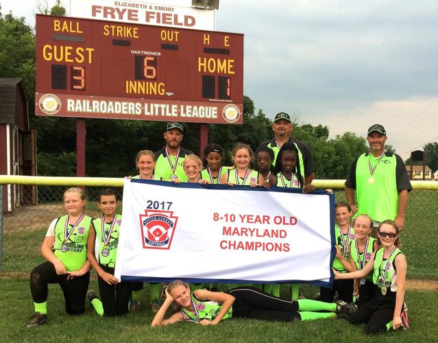 Caroline 8-10 softball all-stars win state title | High Schools ...