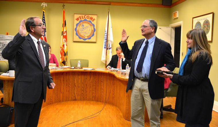 New mayor, council members sworn in | Local | stardem.com