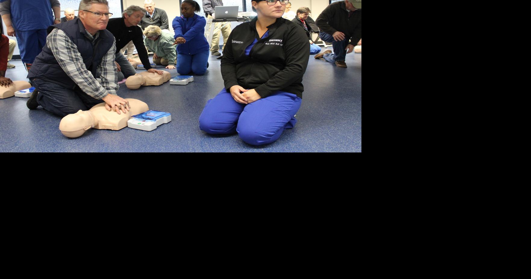 CPR training marathon continues at Talbot County Community Center ...