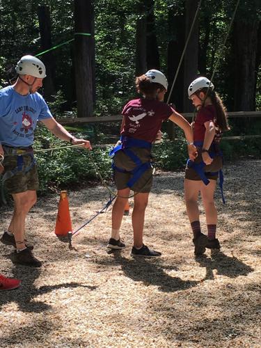 Boy Scouts make room for female troops at Henson Scout Reservation ...