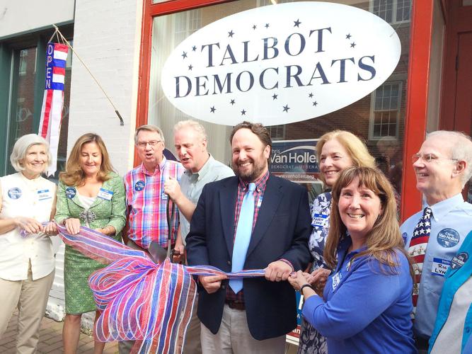 Dems cut the ribbon on Talbot County headquarters | Local | stardem.com