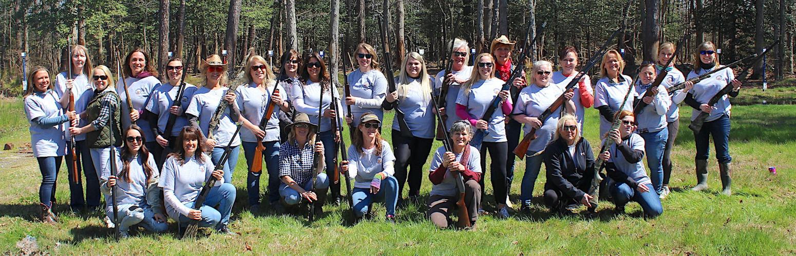 Women embrace competitive shooting at Elks Lodge | Life | stardem.com