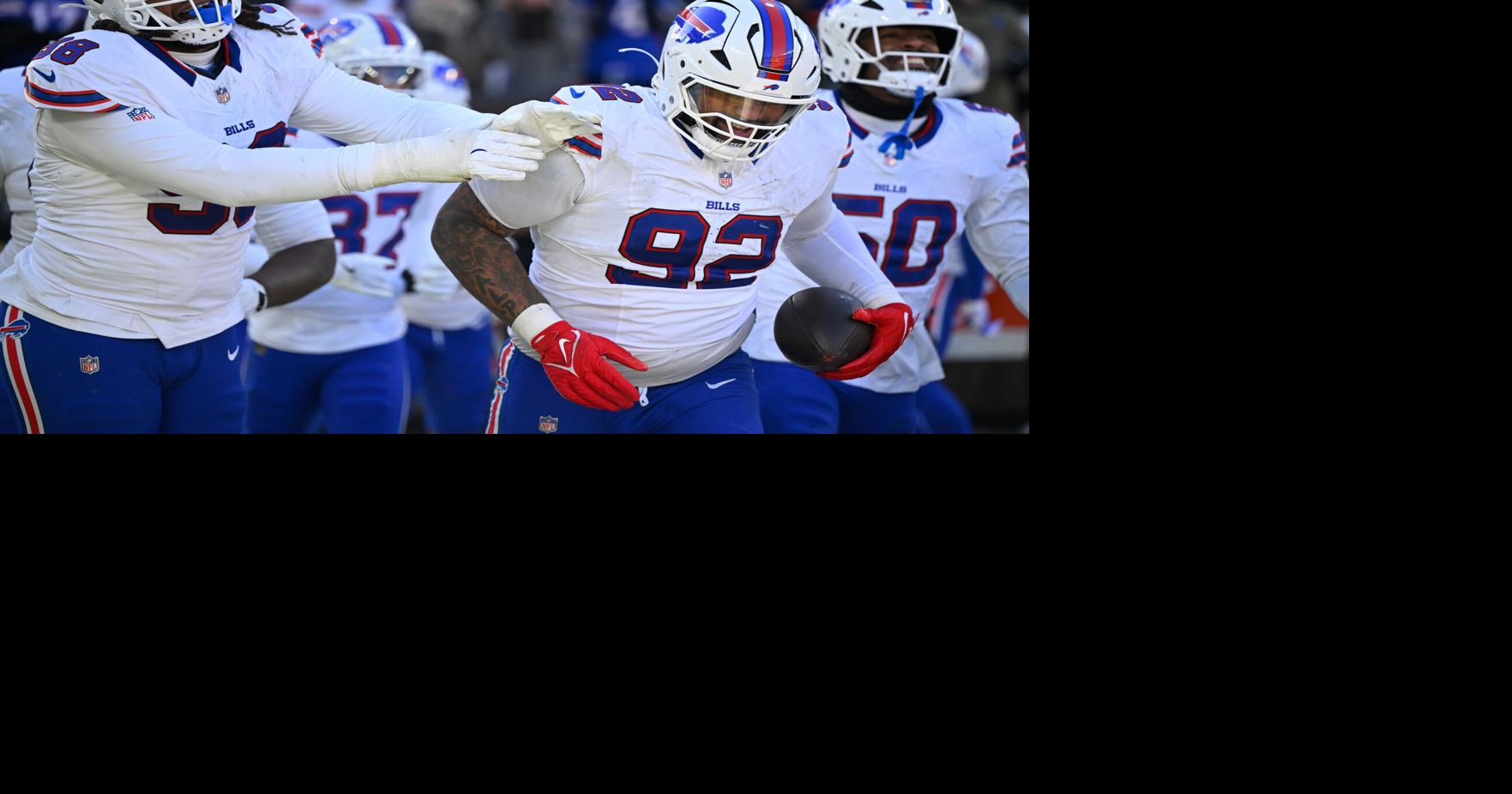 Bills defense overcomes deficiencies by continuing to come up big when ...