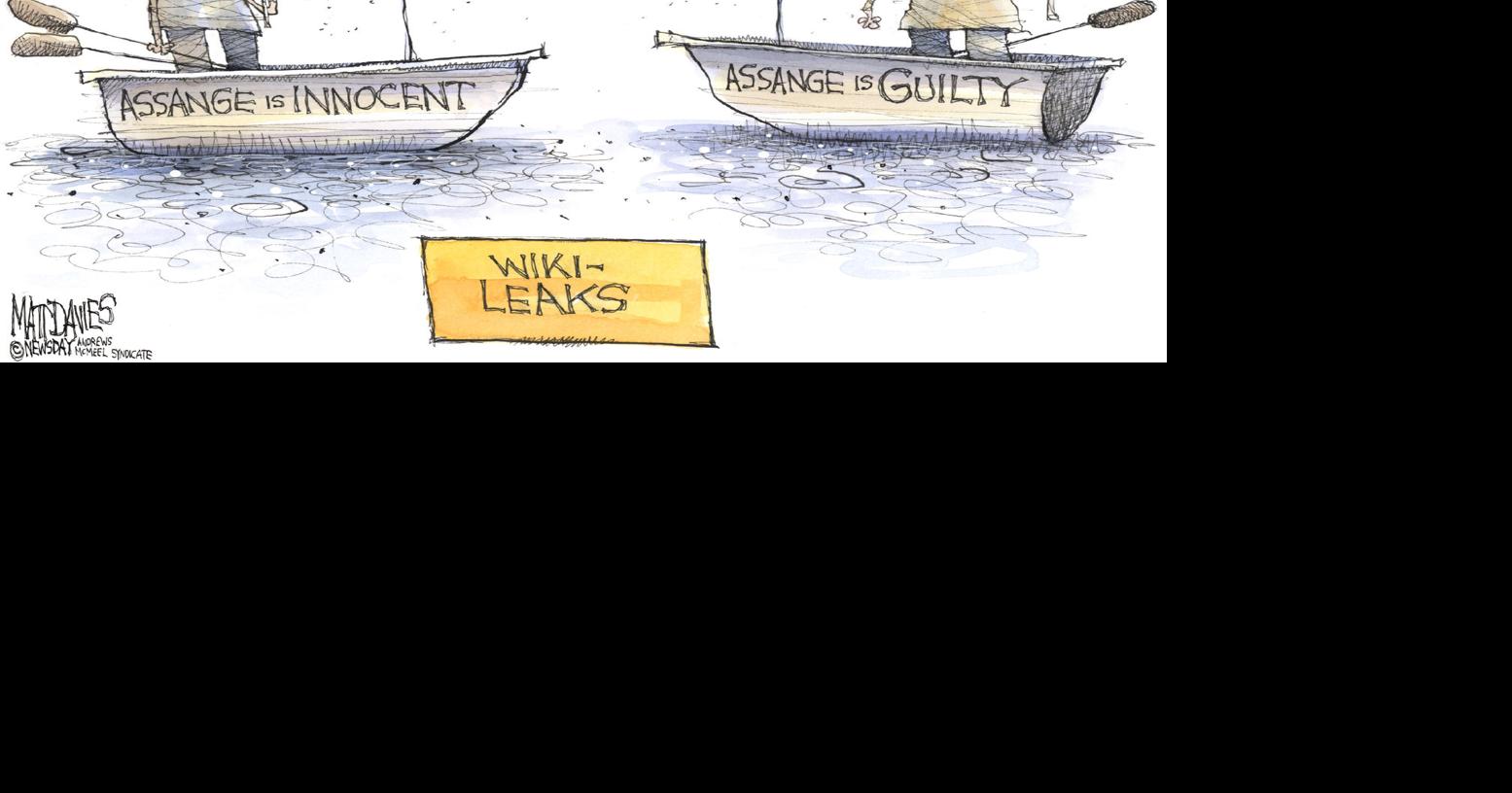 Wikileaks | Cartoons | stardem.com