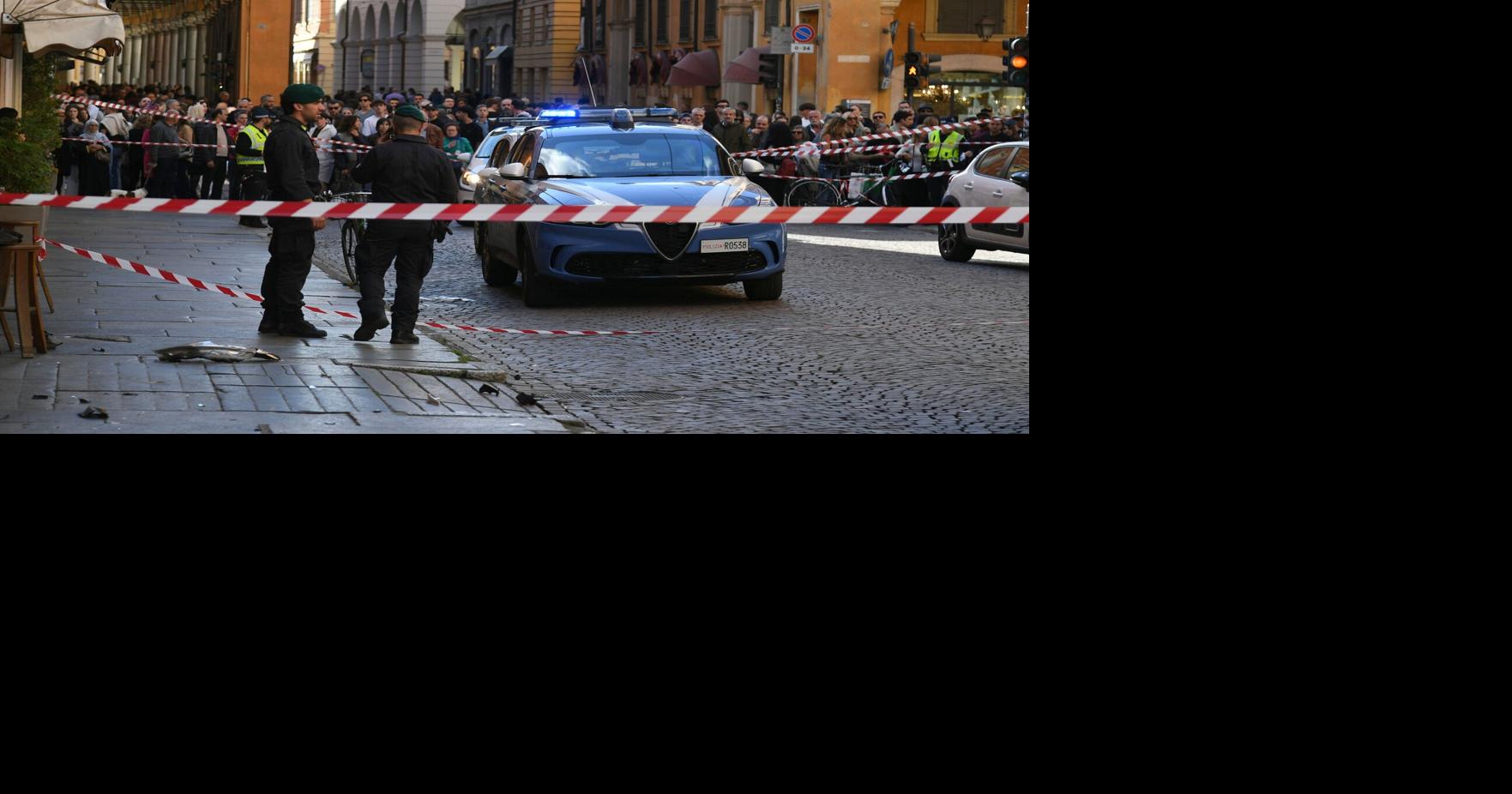 Car plows into pedestrians in Italy's Modena, 8 injured, 2 critically ...