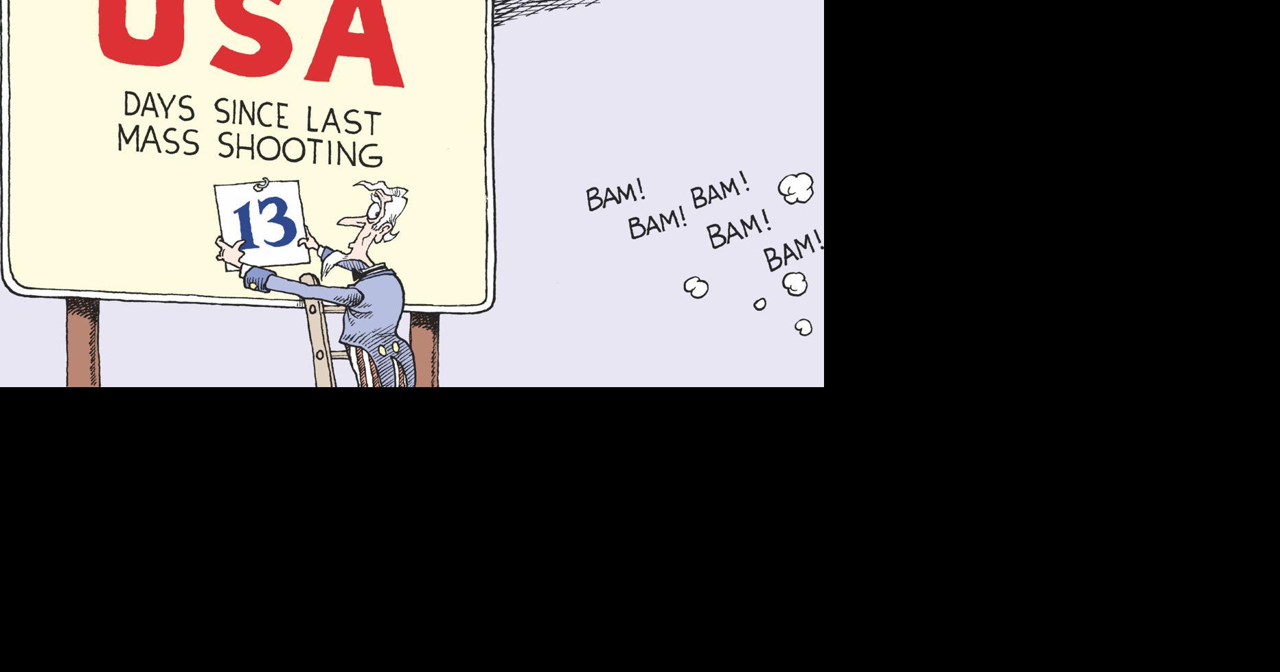 Mass Shootings | Cartoons | stardem.com