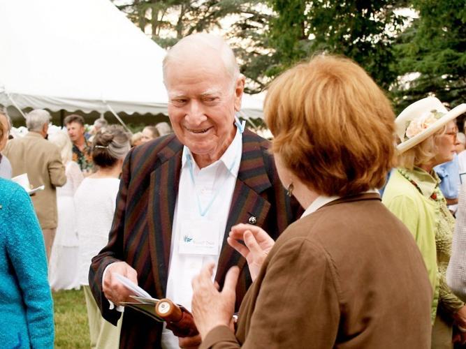 Leading conservationist Russell Train dies at 92 | Local | stardem.com