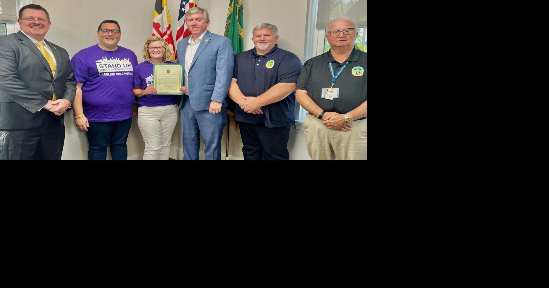 Caroline Goes Purple in September | Local | stardem.com