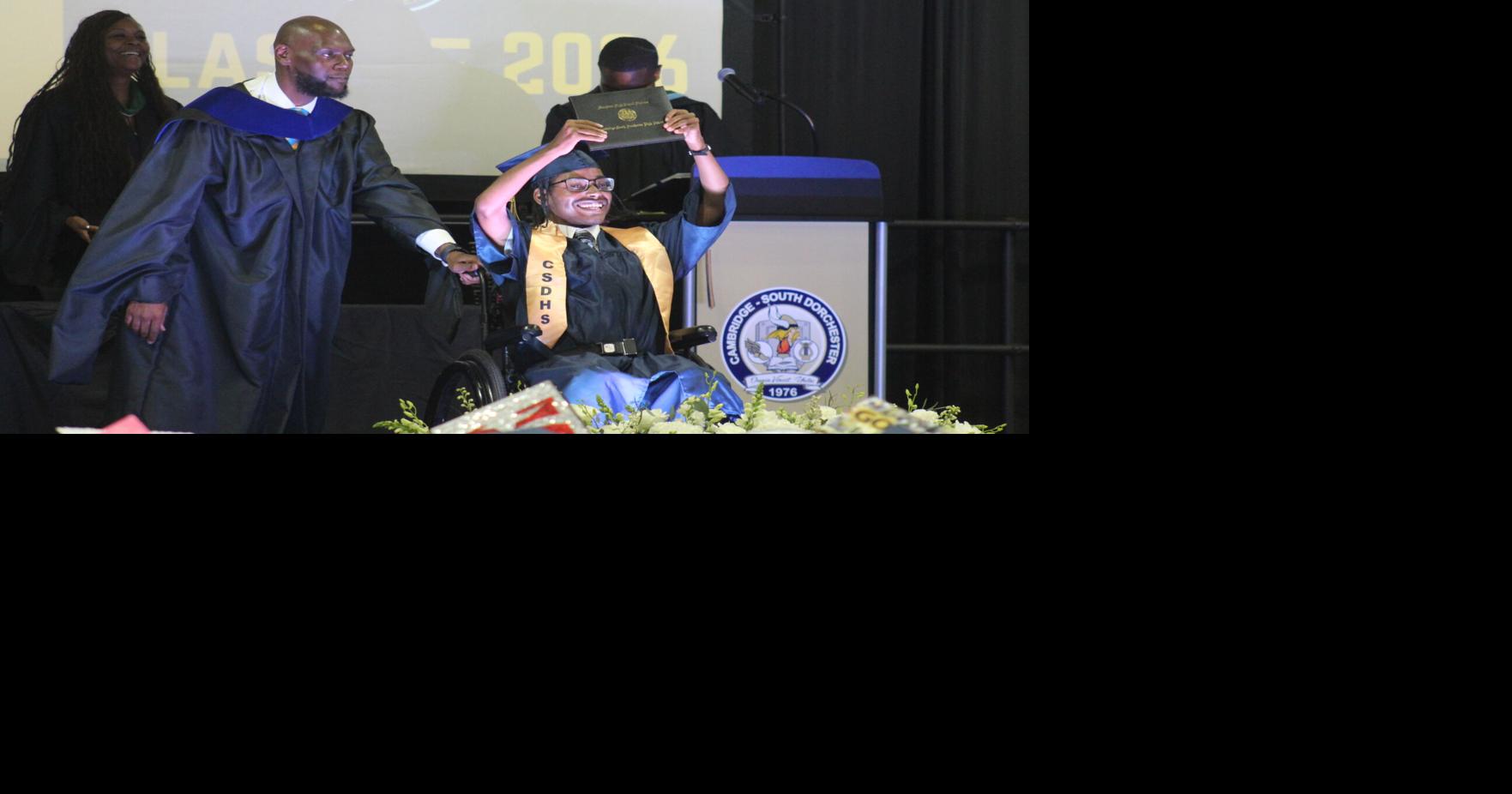 Photos: Cambridge-South Dorchester High School holds graduation ...
