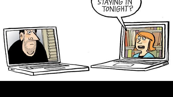 Social distance | Cartoons | stardem.com