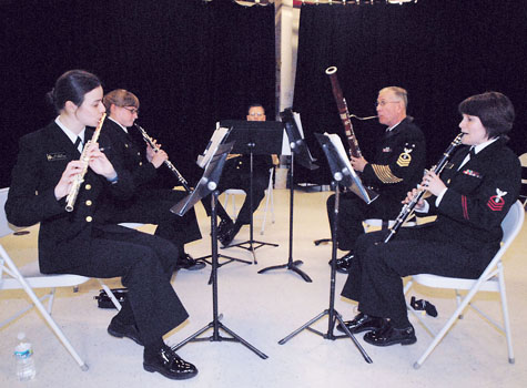 Navy band makes special appearance | Life | stardem.com