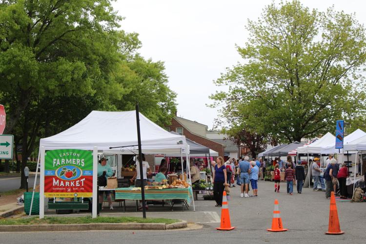 Easton Farmers Market retains downtown spot for 2025 | Local | stardem.com
