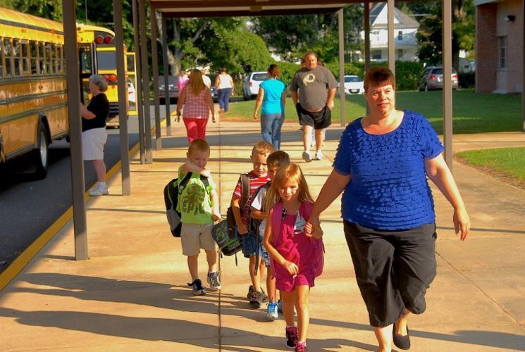 First Day of School at Preston Elementary | Back to School | stardem.com